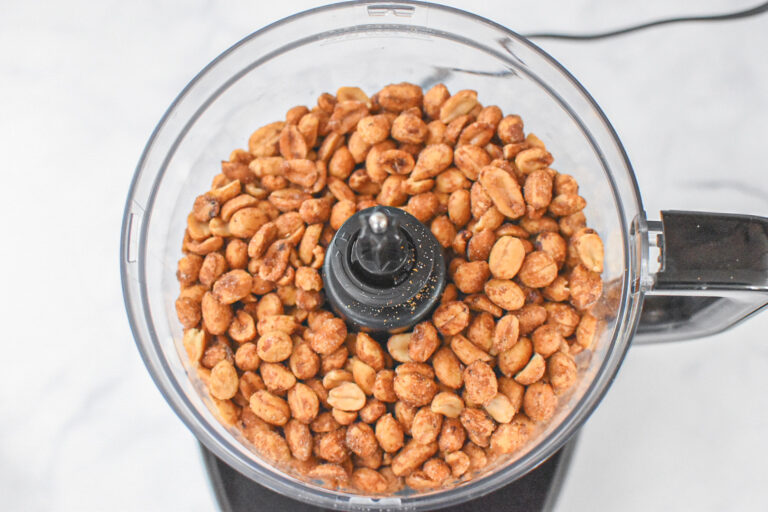 Creamy Homemade Peanut Butter | Balanced Taste