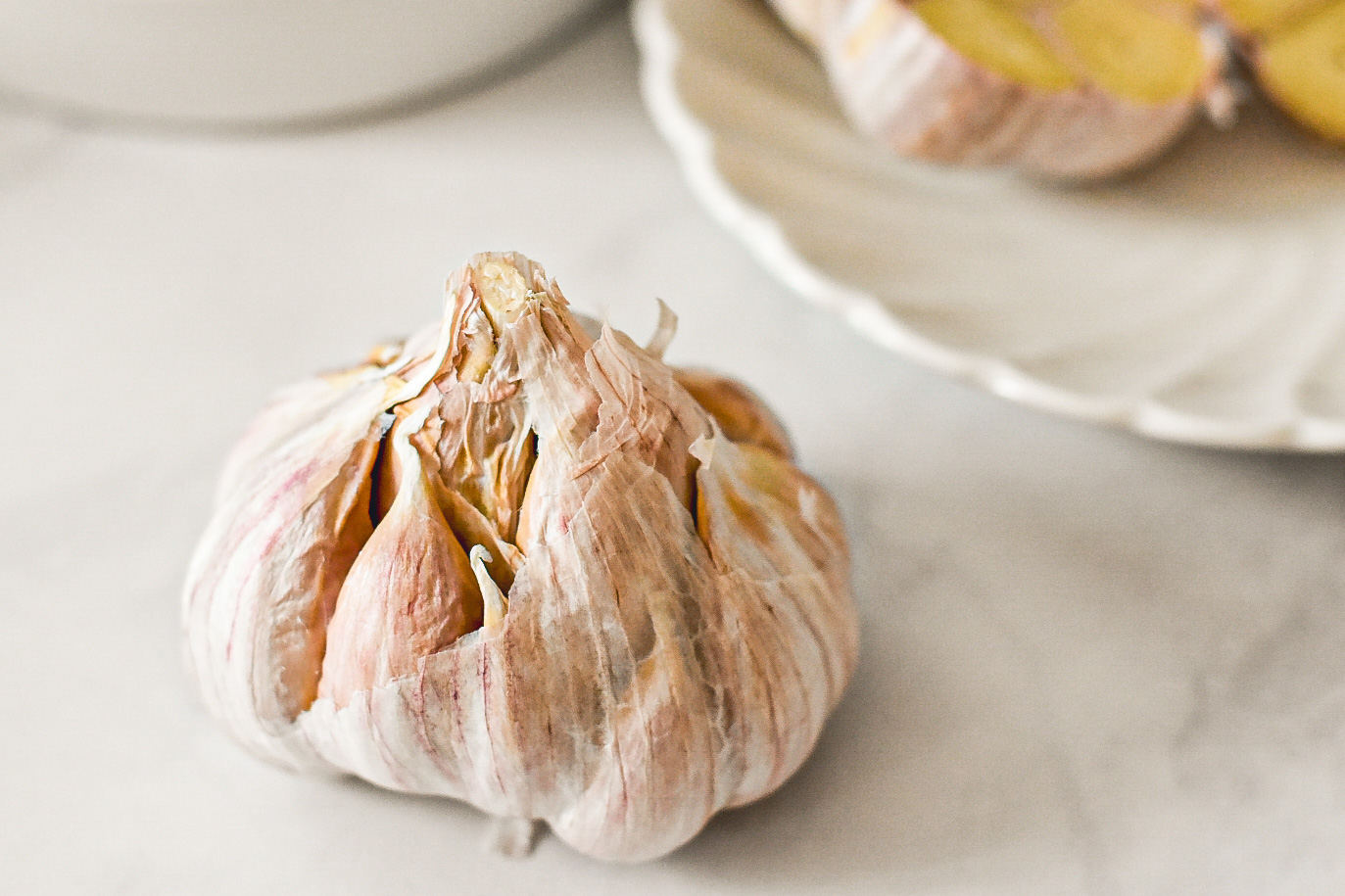 Whole Roasted Garlic {Two Ways} | Balanced Taste