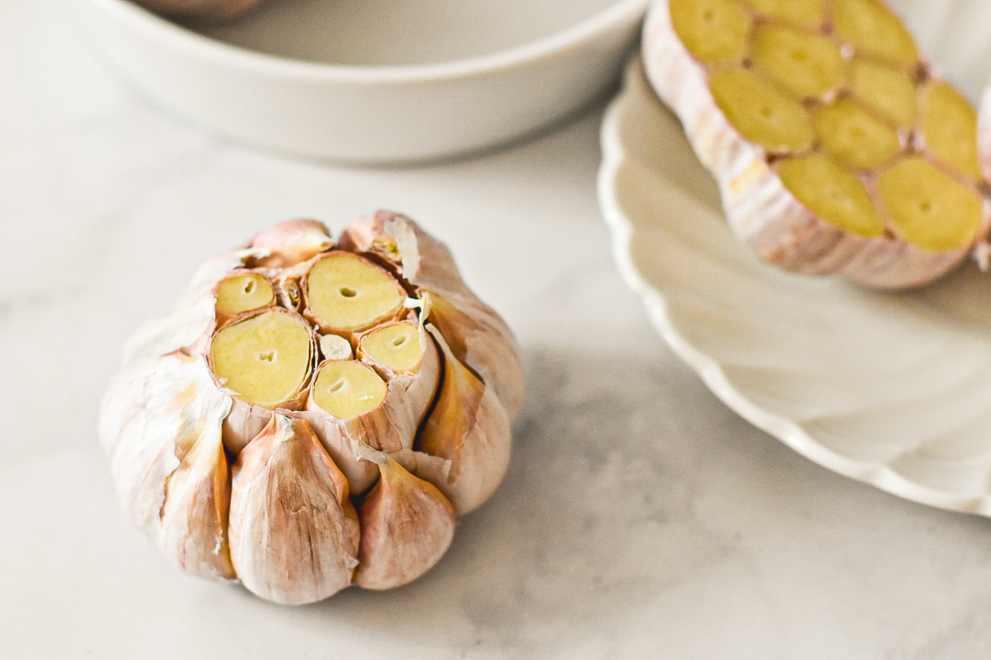 Whole Roasted Garlic {Two Ways} | Balanced Taste