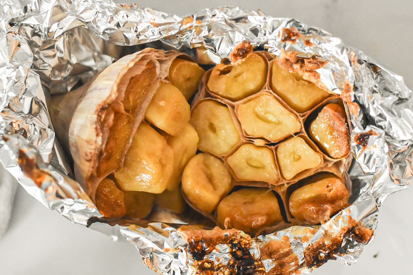 Whole Roasted Garlic {Two Ways} | Balanced Taste