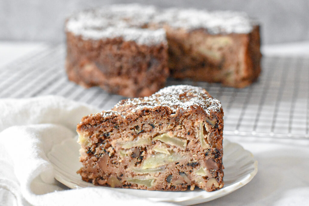 Apple Spice Snacking Cake | The Perfect Anytime Treat